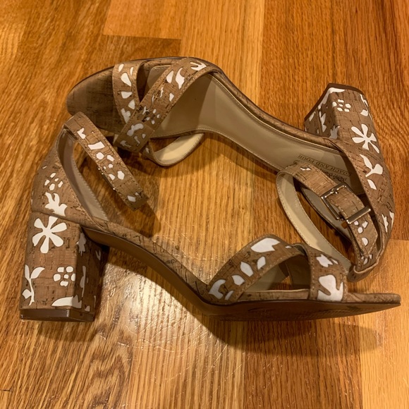 Coach and Four | Shoes | Coach Floral Block Heels | Poshmark